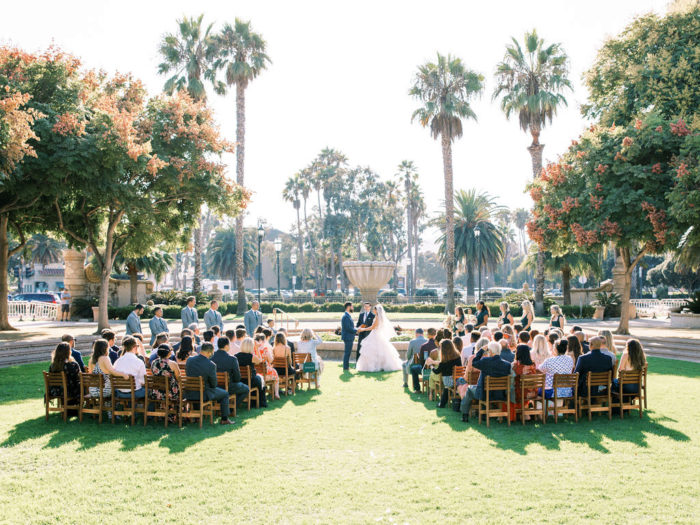Chic Santa Barbara Wedding at the Carousel House - Ashley Rae Studio ...